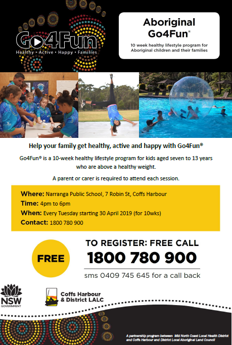 JOIN Aboriginal Go4Fun - Coffs Harbour and District Local Aboriginal ...