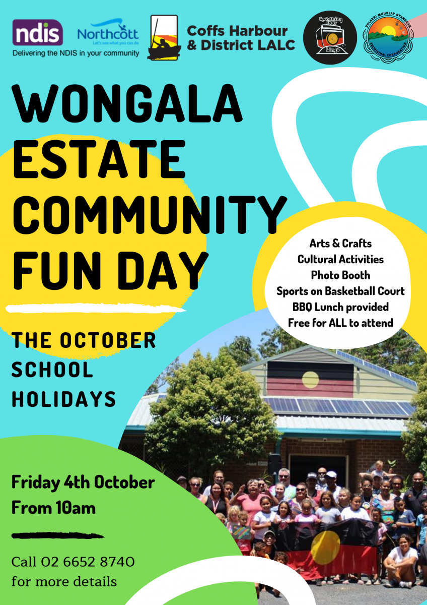 Wongala Estate Community Fun Day - Coffs Harbour and District Local ...