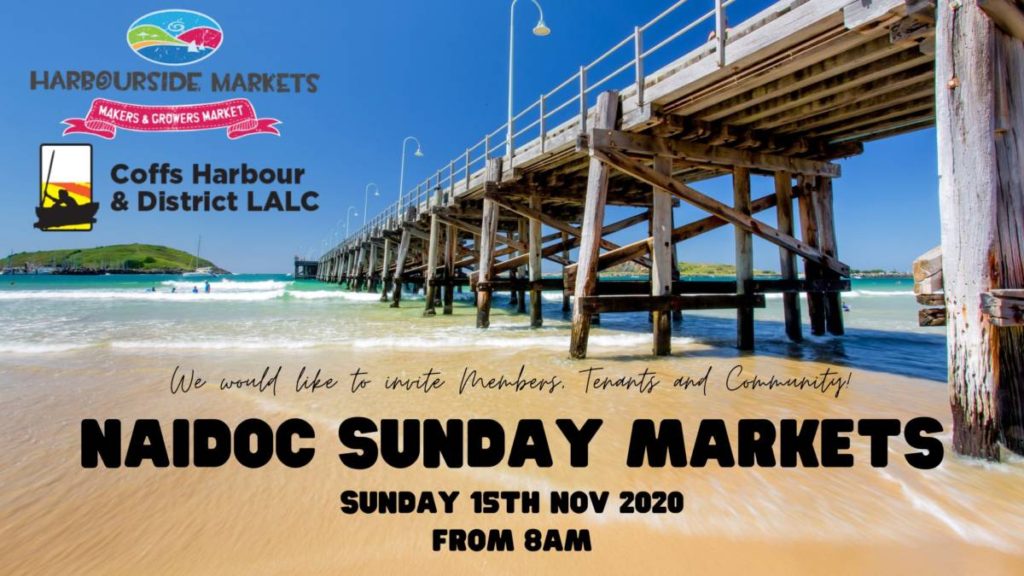 NAIDOC SUNDAY MARKETS - Coffs Harbour and District Local Aboriginal ...