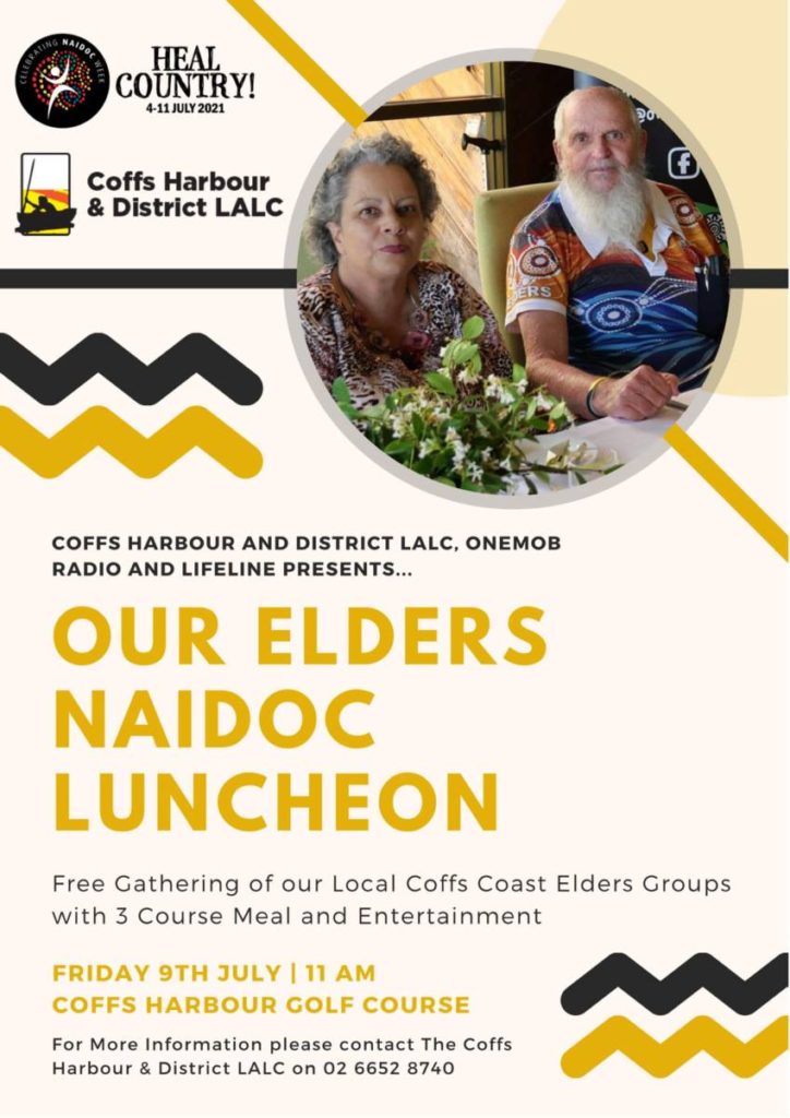 Elders NAIDOC Luncheon - Coffs Harbour and District Local Aboriginal ...